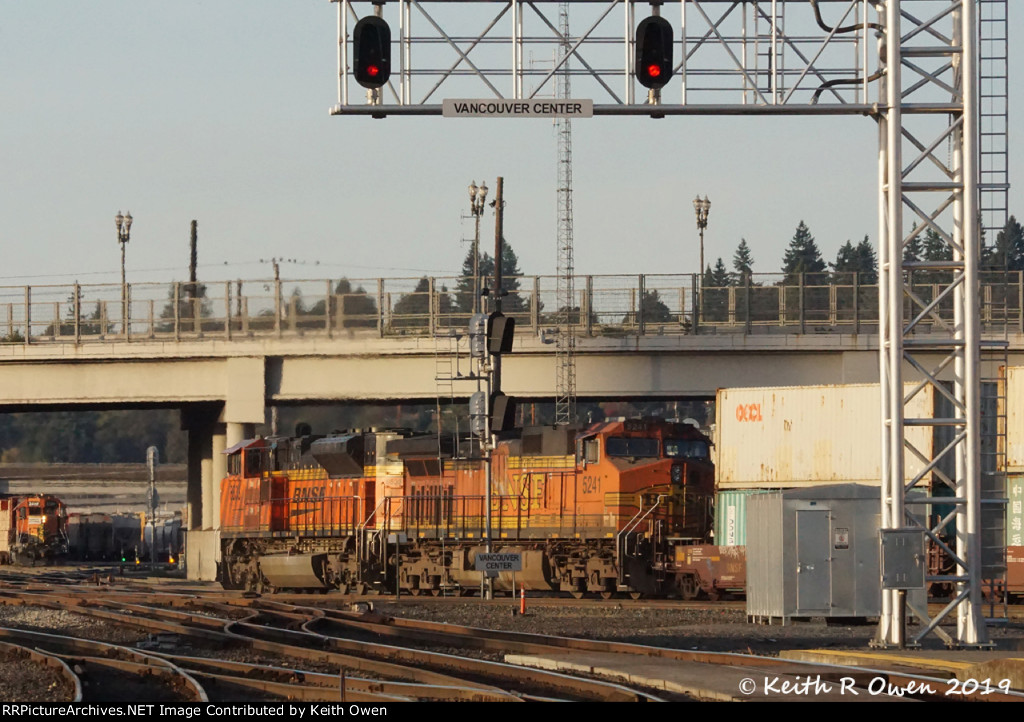 Westbound Intermodal
